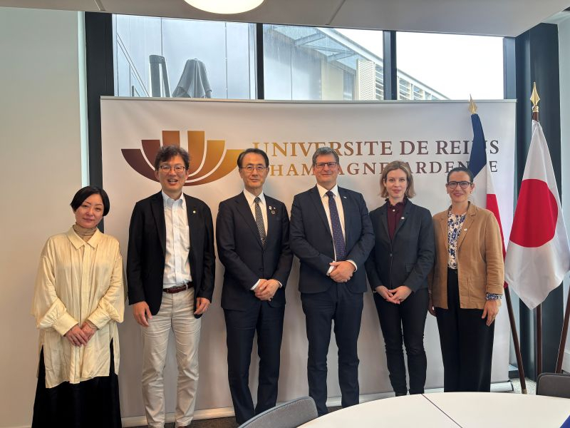 Strengthening International Ties: OMU delegation visits INALCO and URCA ...