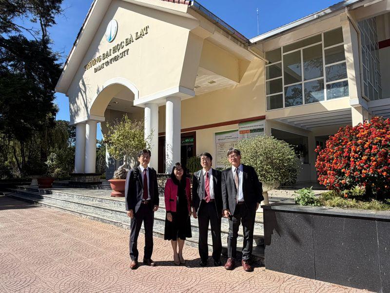 MOU Signing Ceremony with Dalat University | Osaka Metropolitan University