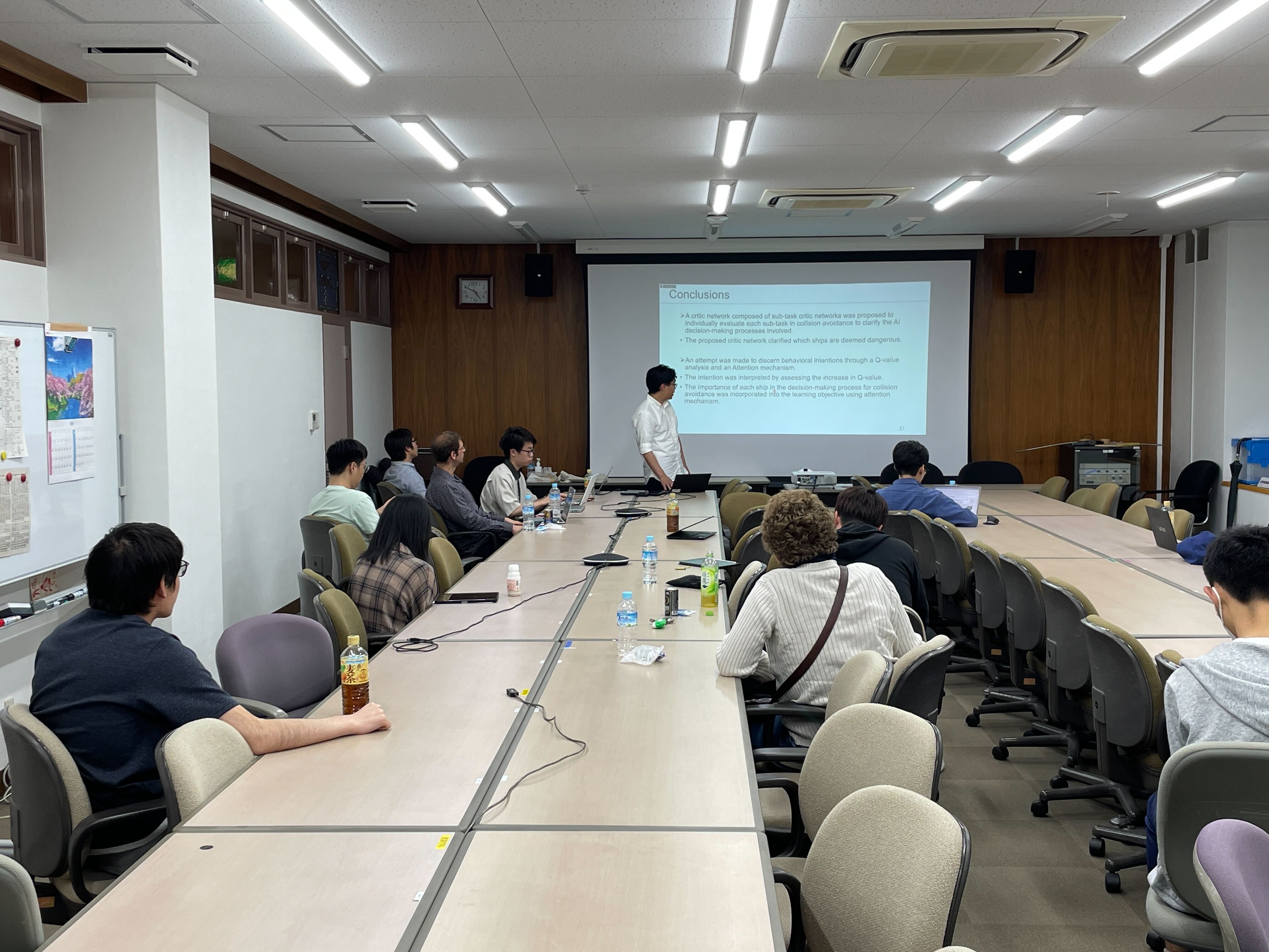 OMU-MIT Seminar on Control, AI, and Robotics｜Marine Technology ...