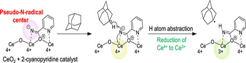 Hydrogen Atom Abstraction by Heterogeneous-Homogeneous Hybrid Catalyst ...