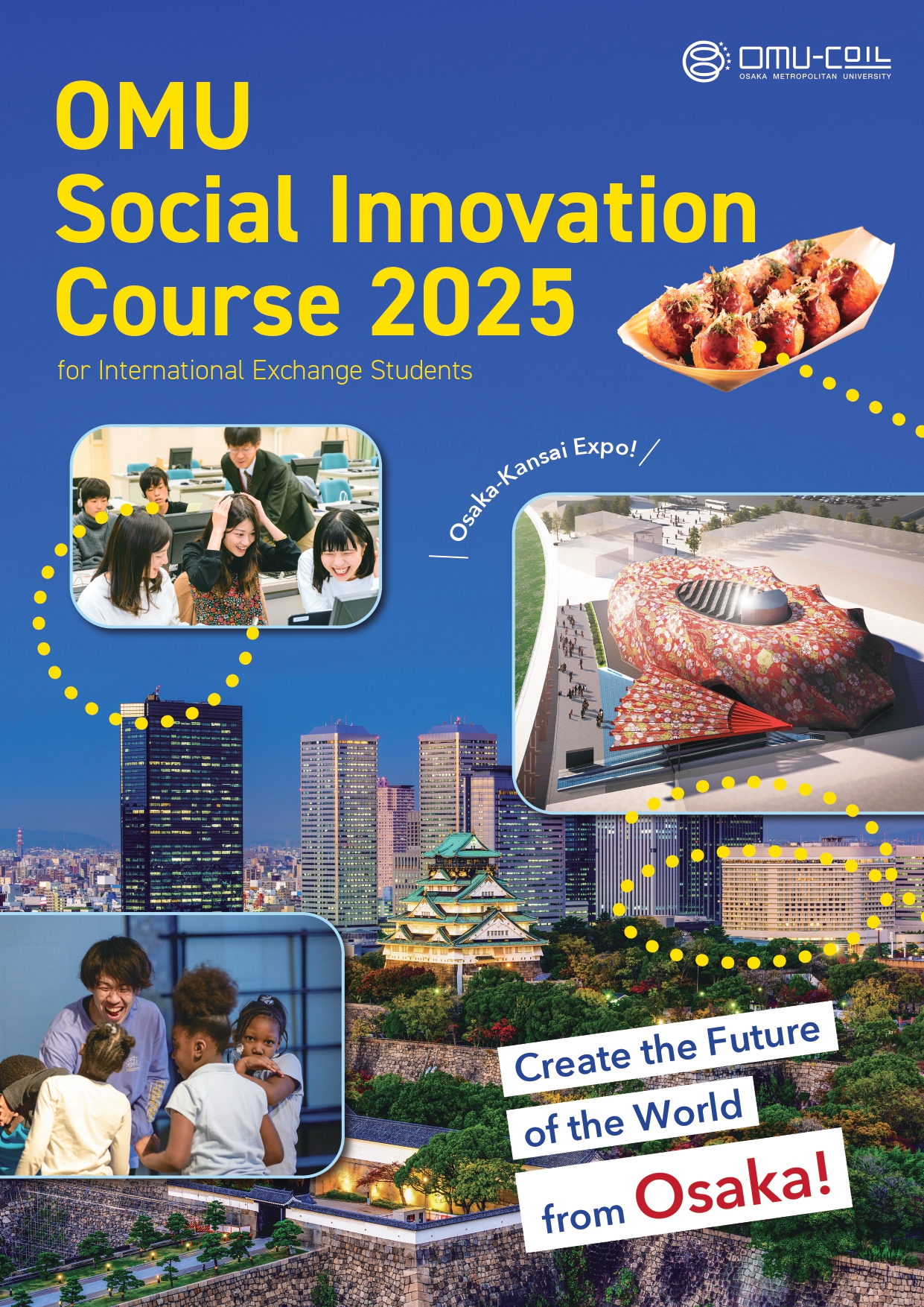 OMU Social Innovation (SI) Course for International Exchange Students | COIL official website ...